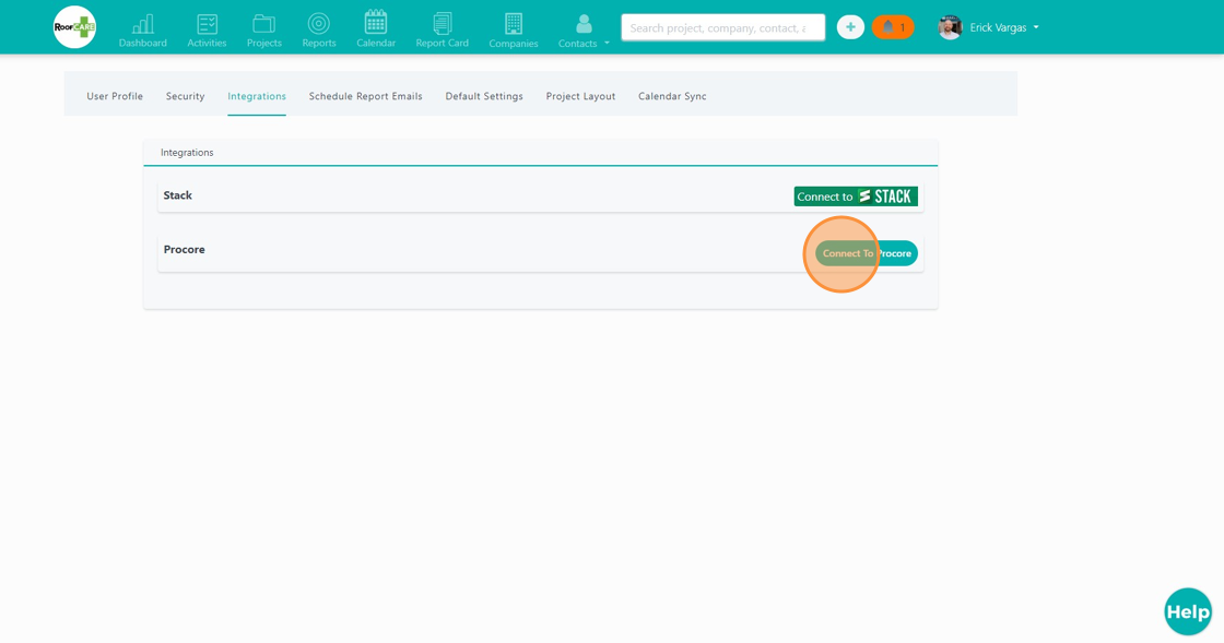 How to set up your Procore Integration